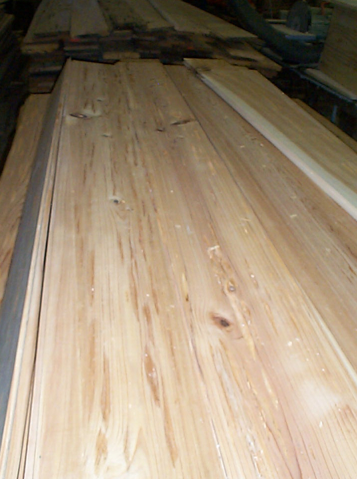 Pecky Cypress Lumber Tidewater Sinker Sawmill Direct Wholesale